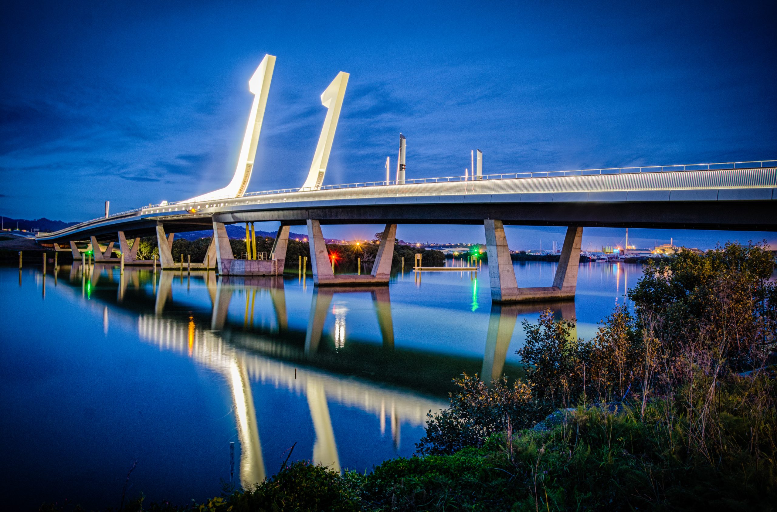 Te Matau ā Pohe & Kotuitui Whitinga Bridge Maintenance - Scope