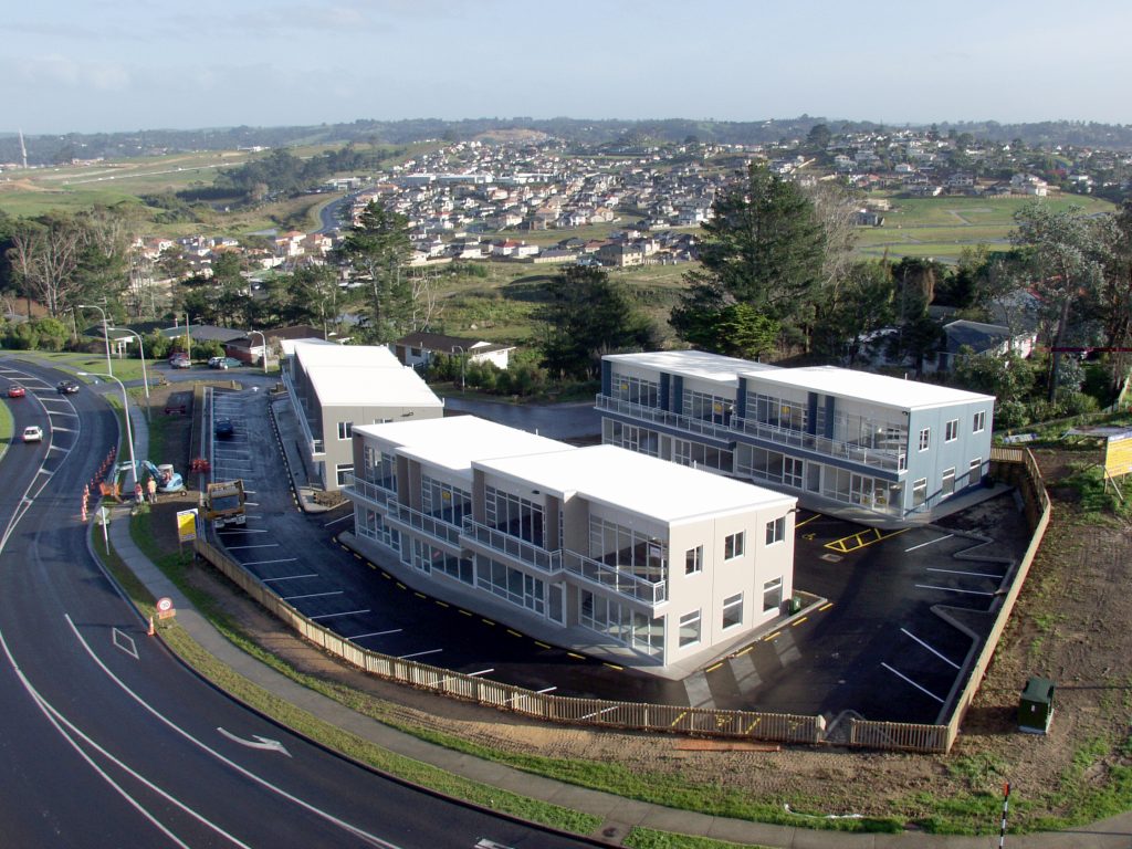 Rosedale Heights Business Park, Albany, Auckland - Scope