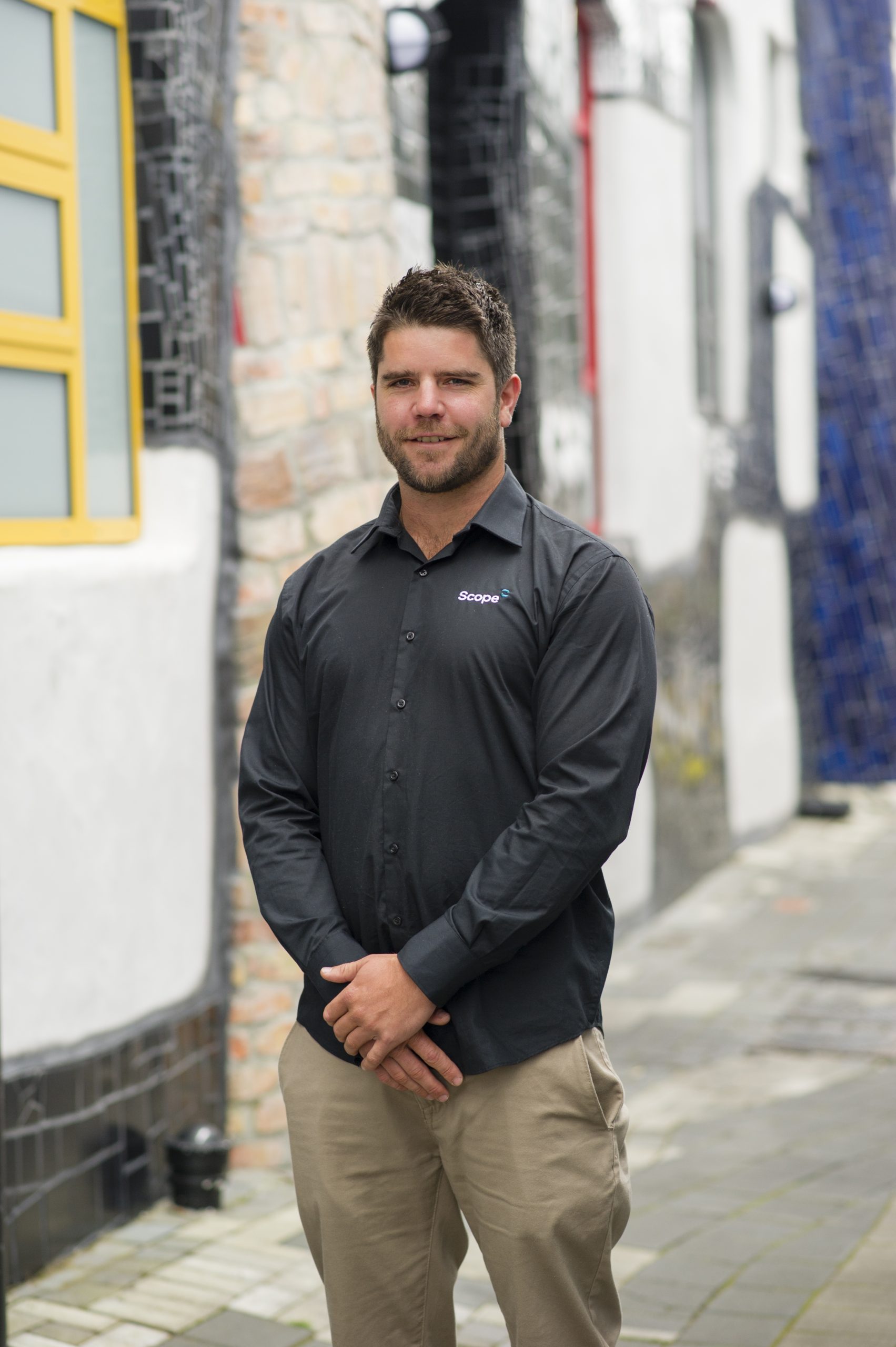 Dylan Menzies - Scope